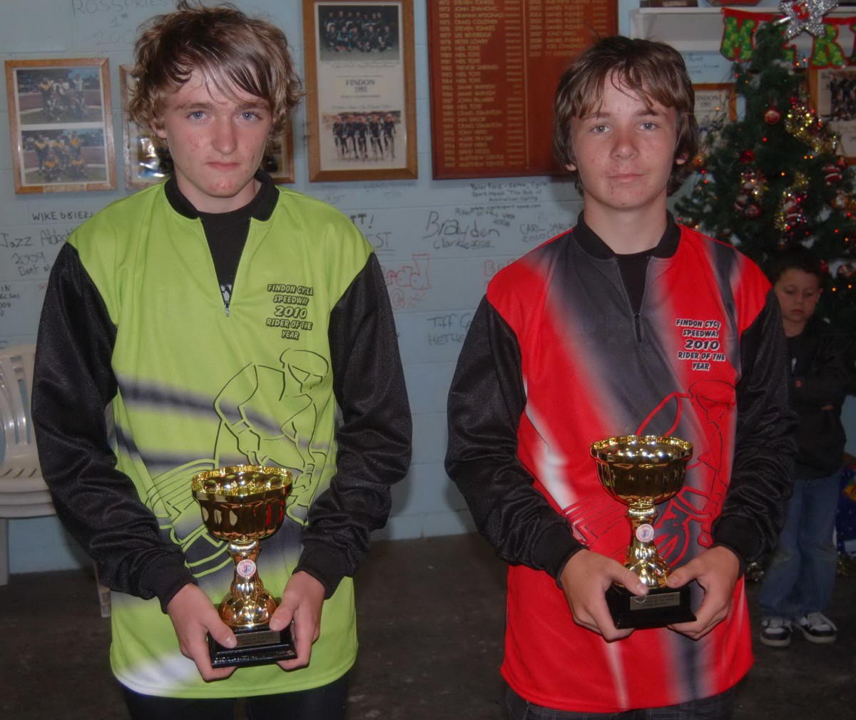 Rider of the year-2 – Findon Cycle Speedway