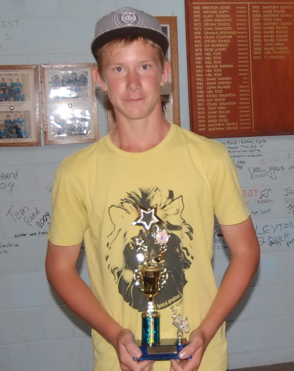 Trent Forester1 – Findon Cycle Speedway